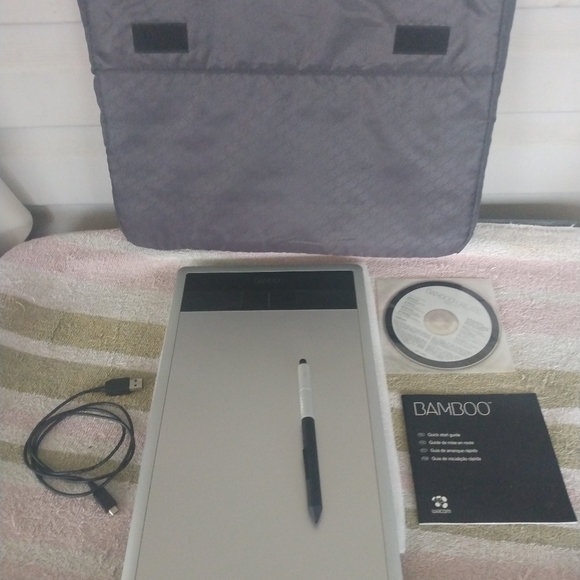 Tablets & Accessories | Wacom Bamboo Capture Cth 67 | Poshmark